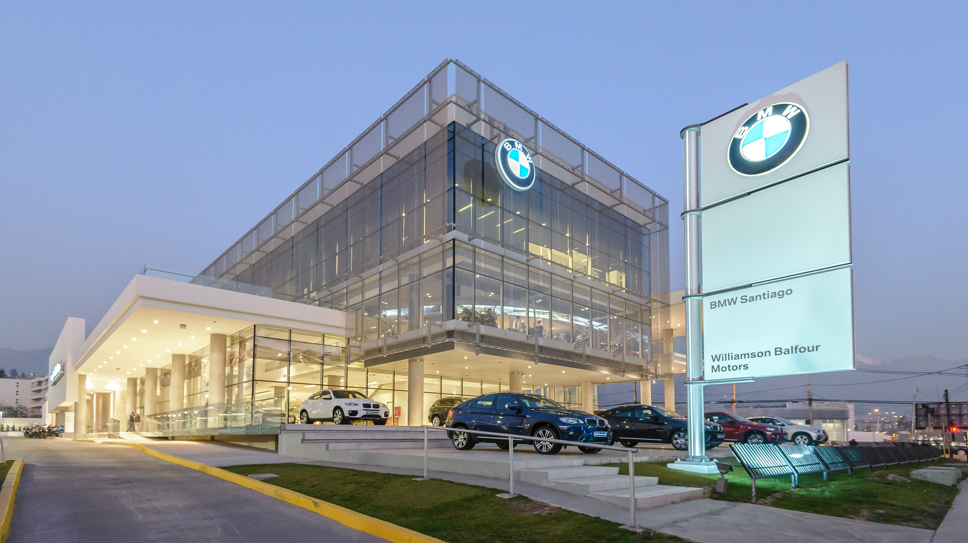 Constructora Sudamericana S.A. - Obra
